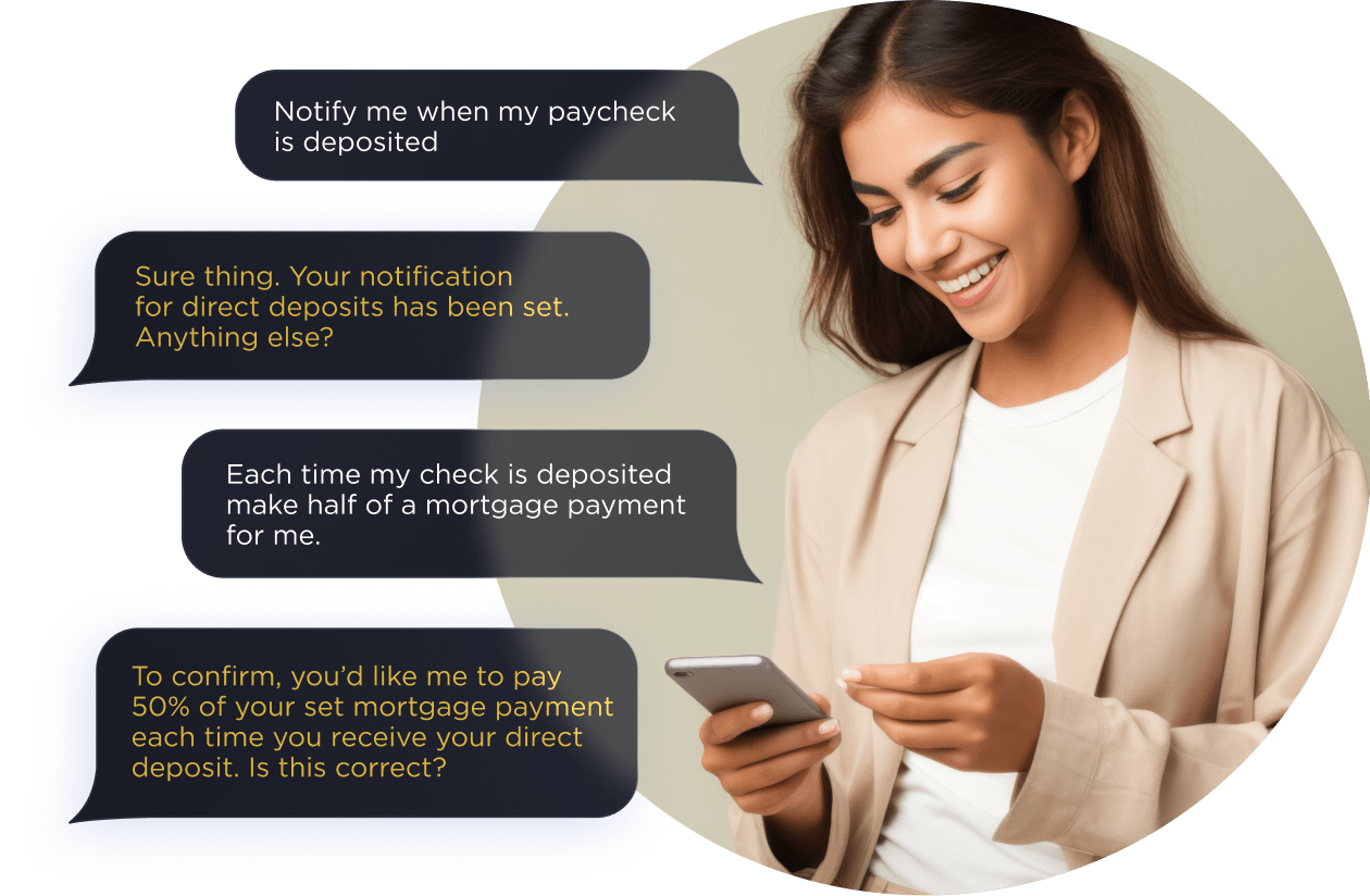Conversational AI Built for Your Banking Community - emerie